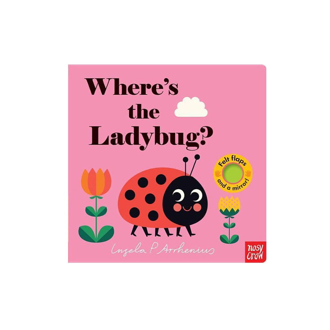 Where’s the Ladybug?: A Stroller Book – Pacifier Kids Boutique