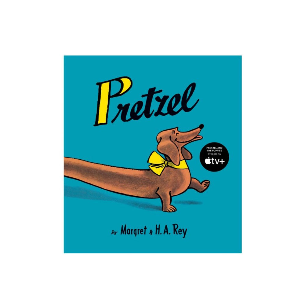 Pretzel - Board Book – Pacifier Kids Boutique
