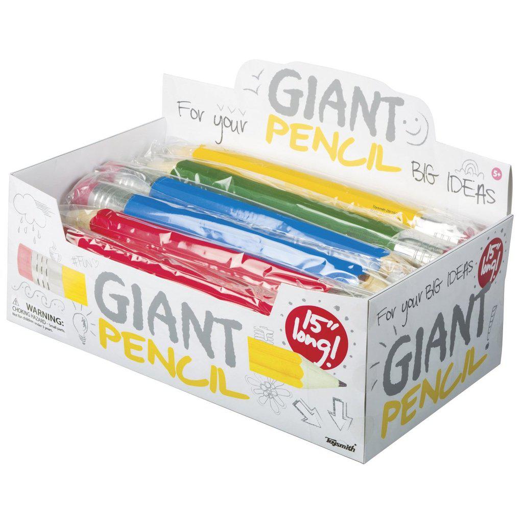 Giant Pencil by Toysmith – Pacifier Kids Boutique