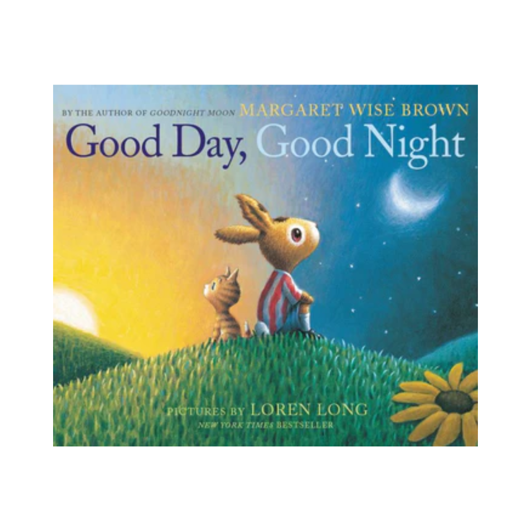 Good Day, Good Night - Board Book – Pacifier Kids Boutique