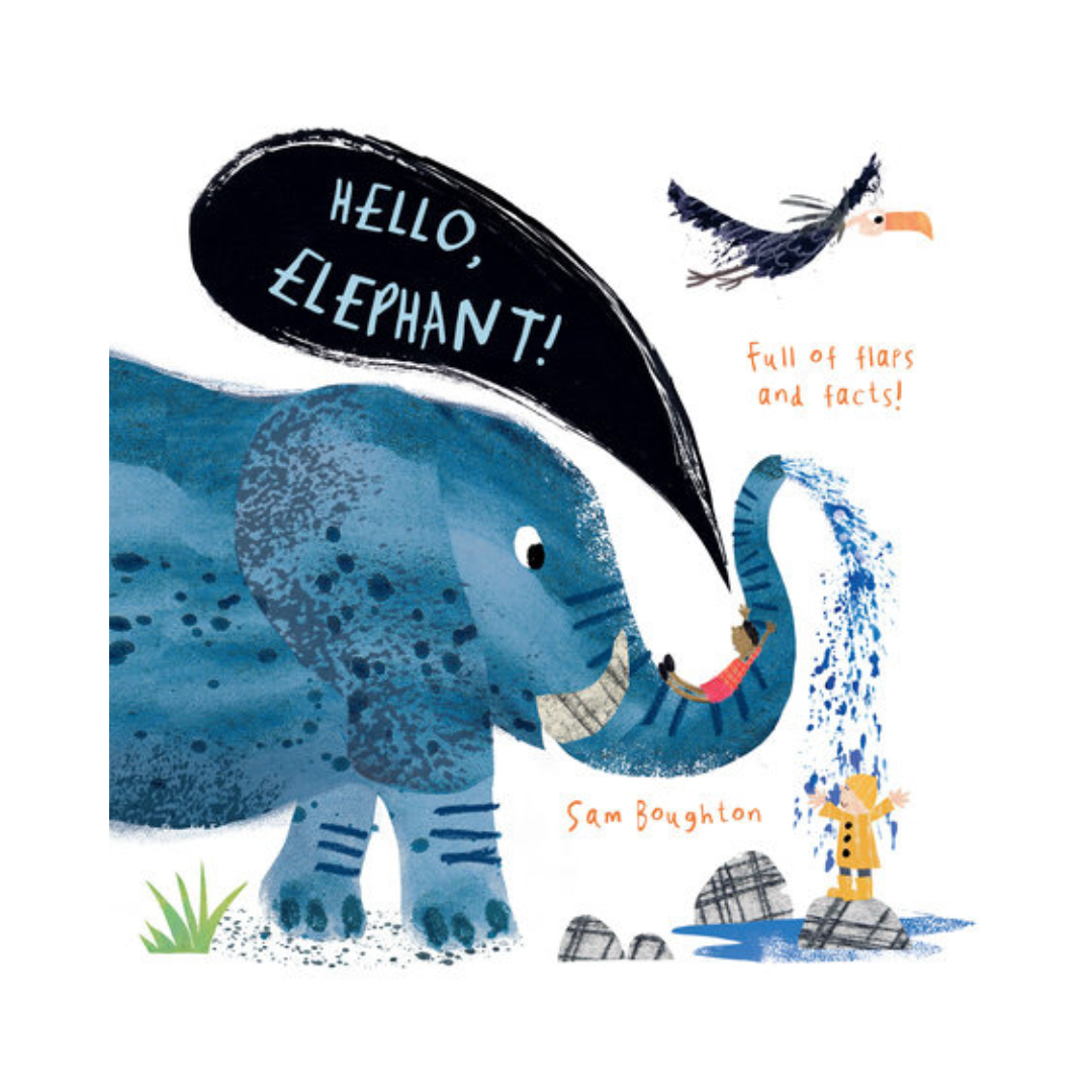 Hello, Elephant! - Board Book – Pacifier Kids Boutique