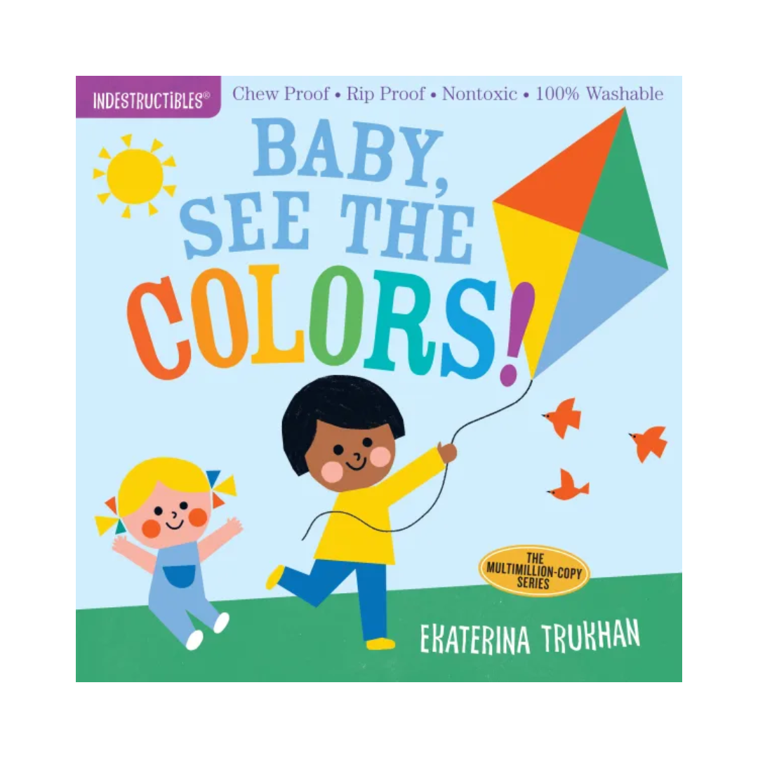Indestructibles - Baby, Let's See the Colors! – Pacifier Kids Boutique