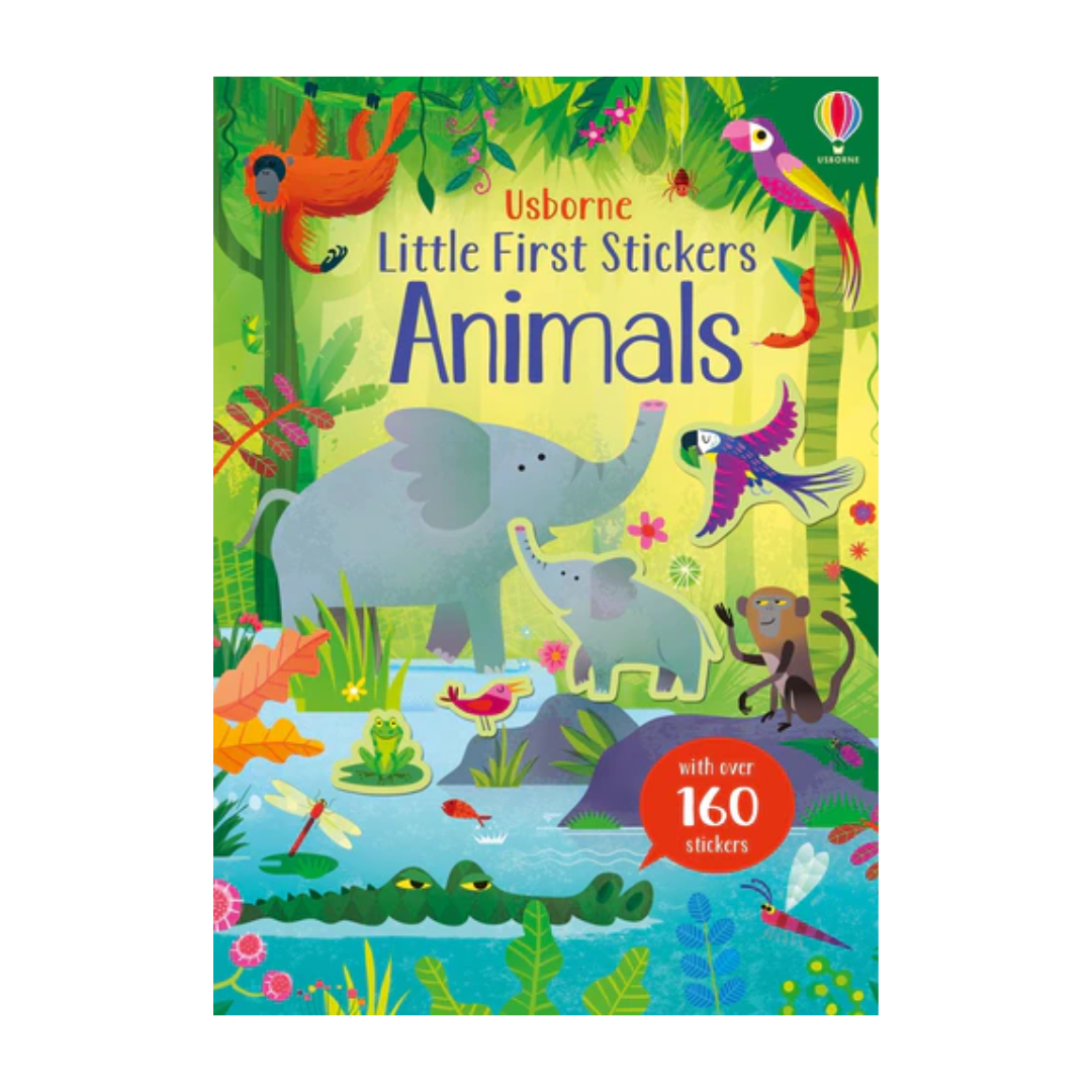 Little First Stickers Book - Animals – Pacifier Kids Boutique