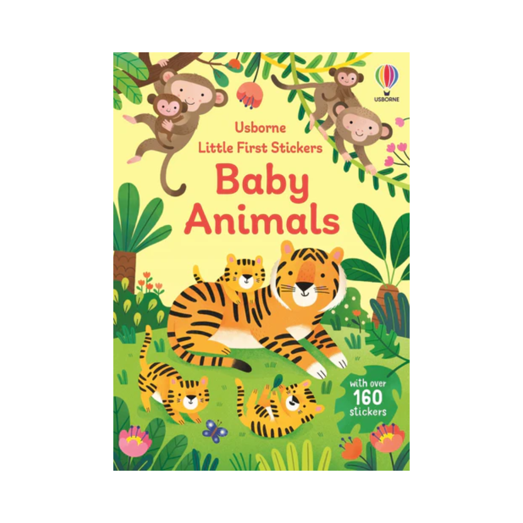Little First Stickers Book - Baby Animals – Pacifier Kids Boutique