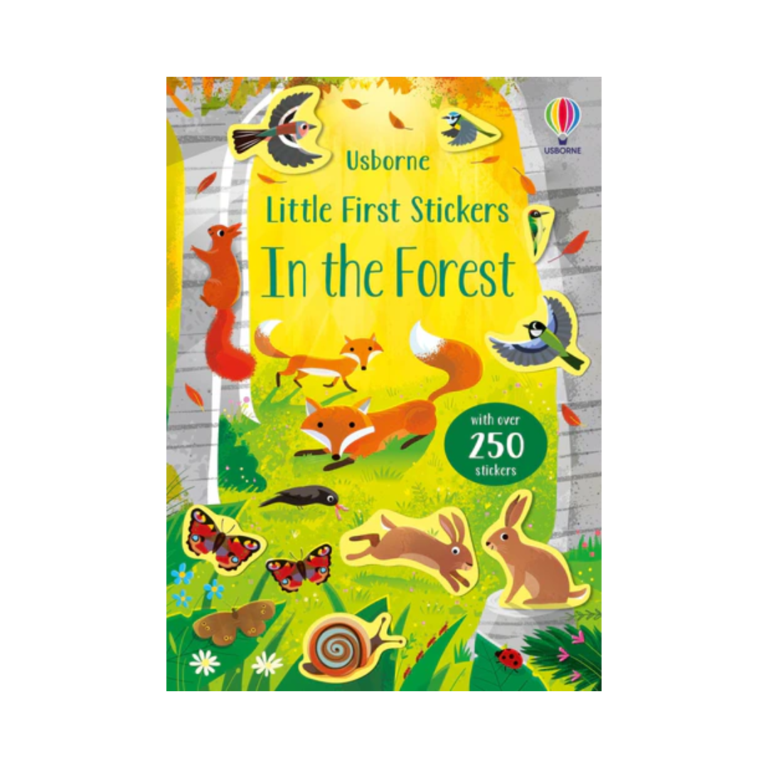 Little First Stickers Book - In the Forest – Pacifier Kids Boutique