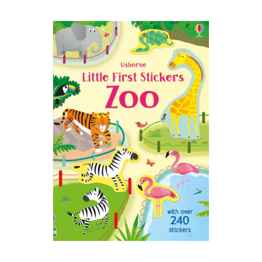 Little First Stickers Book - Zoo – Pacifier Kids Boutique