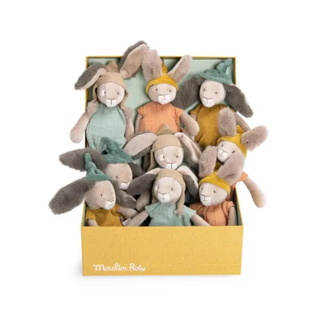 Little Rabbit Plush Toy by Moulin Roty – Pacifier Kids Boutique