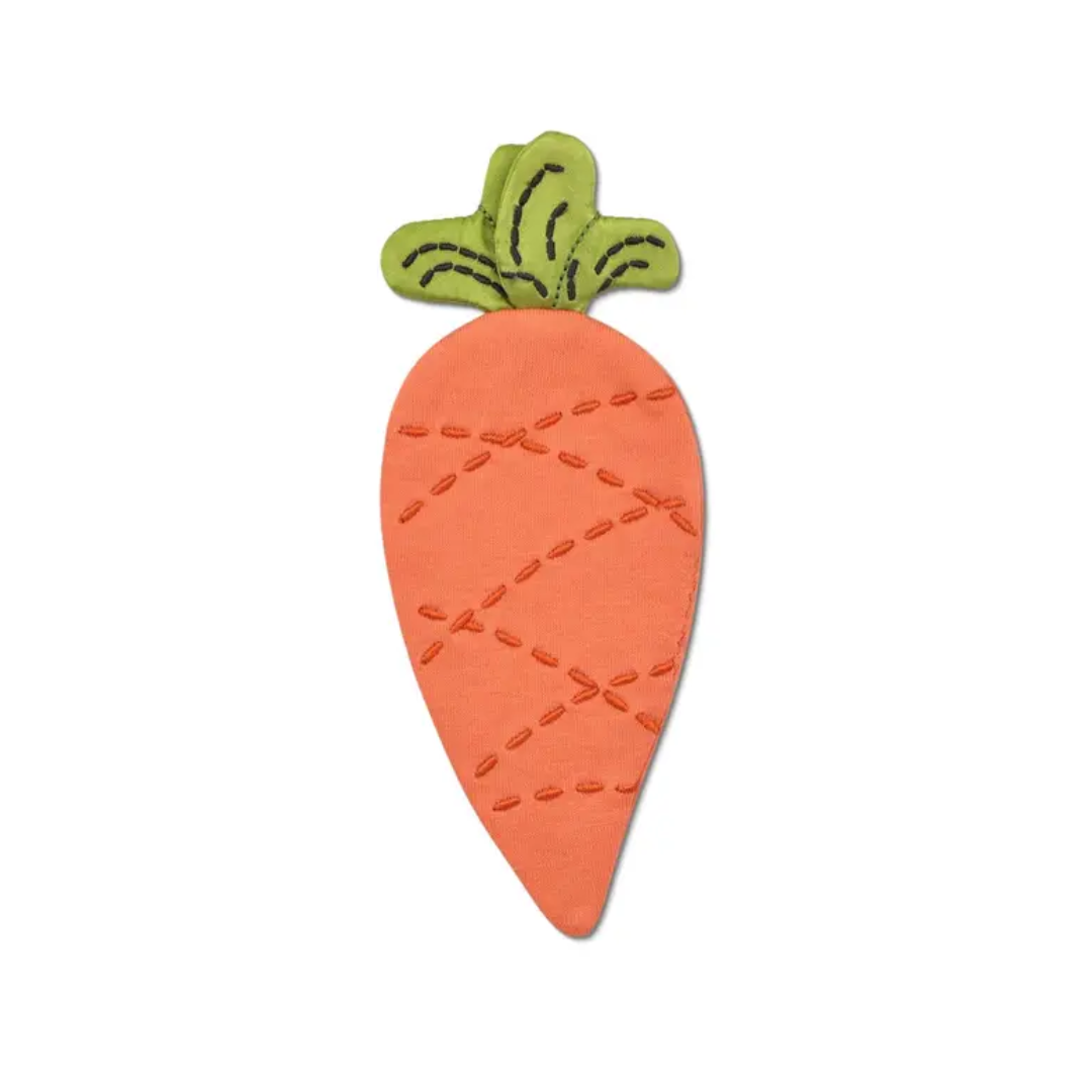 Mini Carrot Crinkle Blankie by Apple Park – Pacifier Kids Boutique