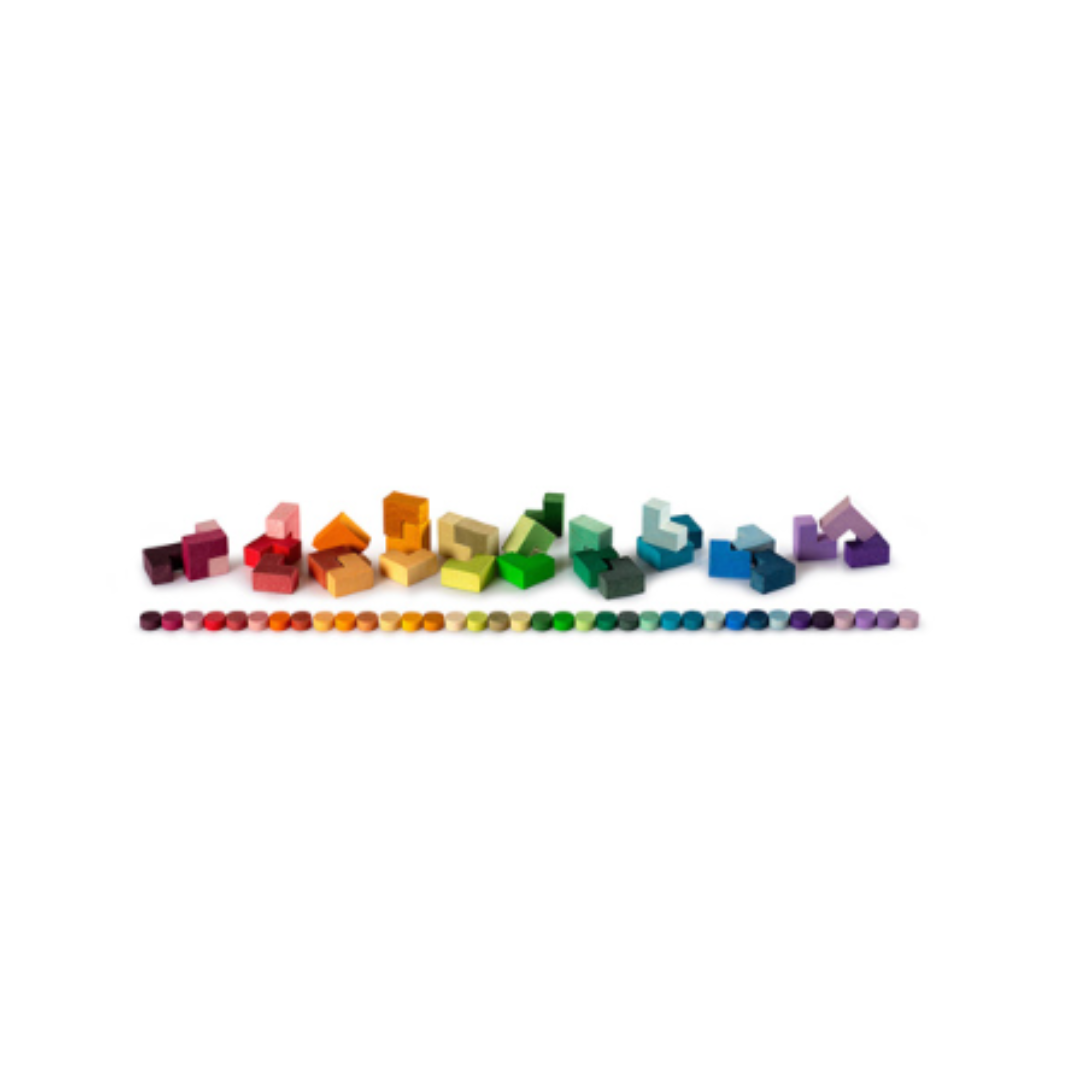 Mis and Match Color Sorting Set by Grapat – Pacifier Kids Boutique