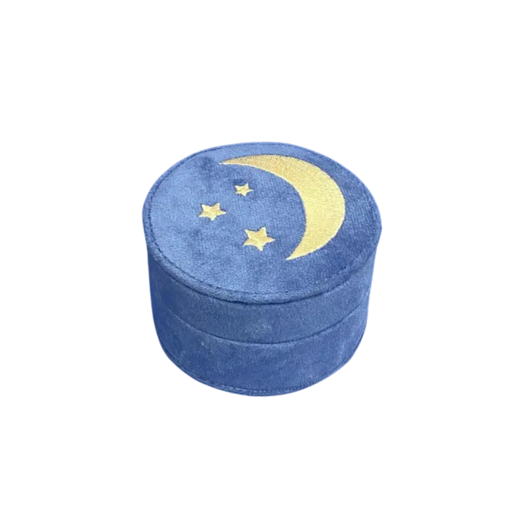 Moon & Stars Mini Jewellery Box by Rockahula Kids – Pacifier Kids Boutique