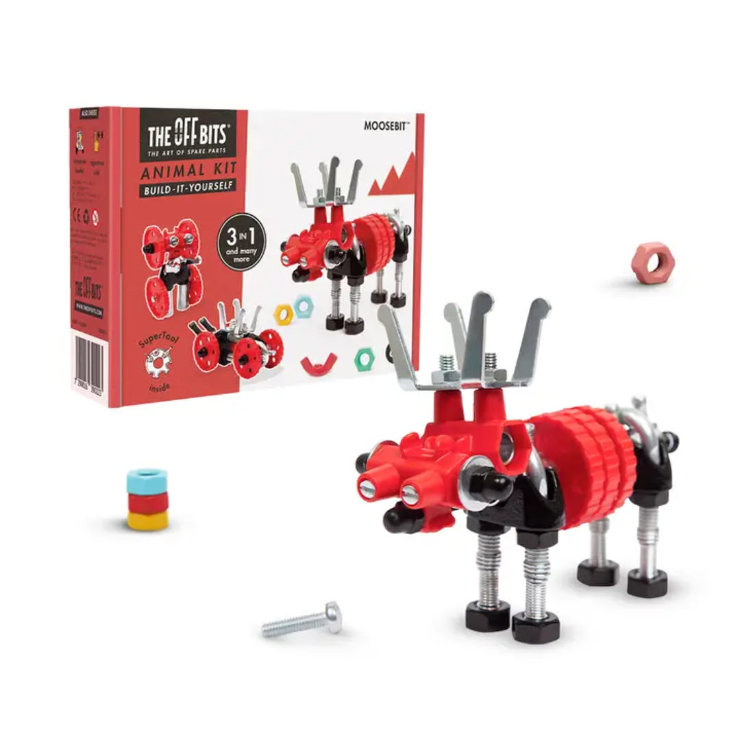 MooseBit Animal Kit by The OffBits – Pacifier Kids Boutique