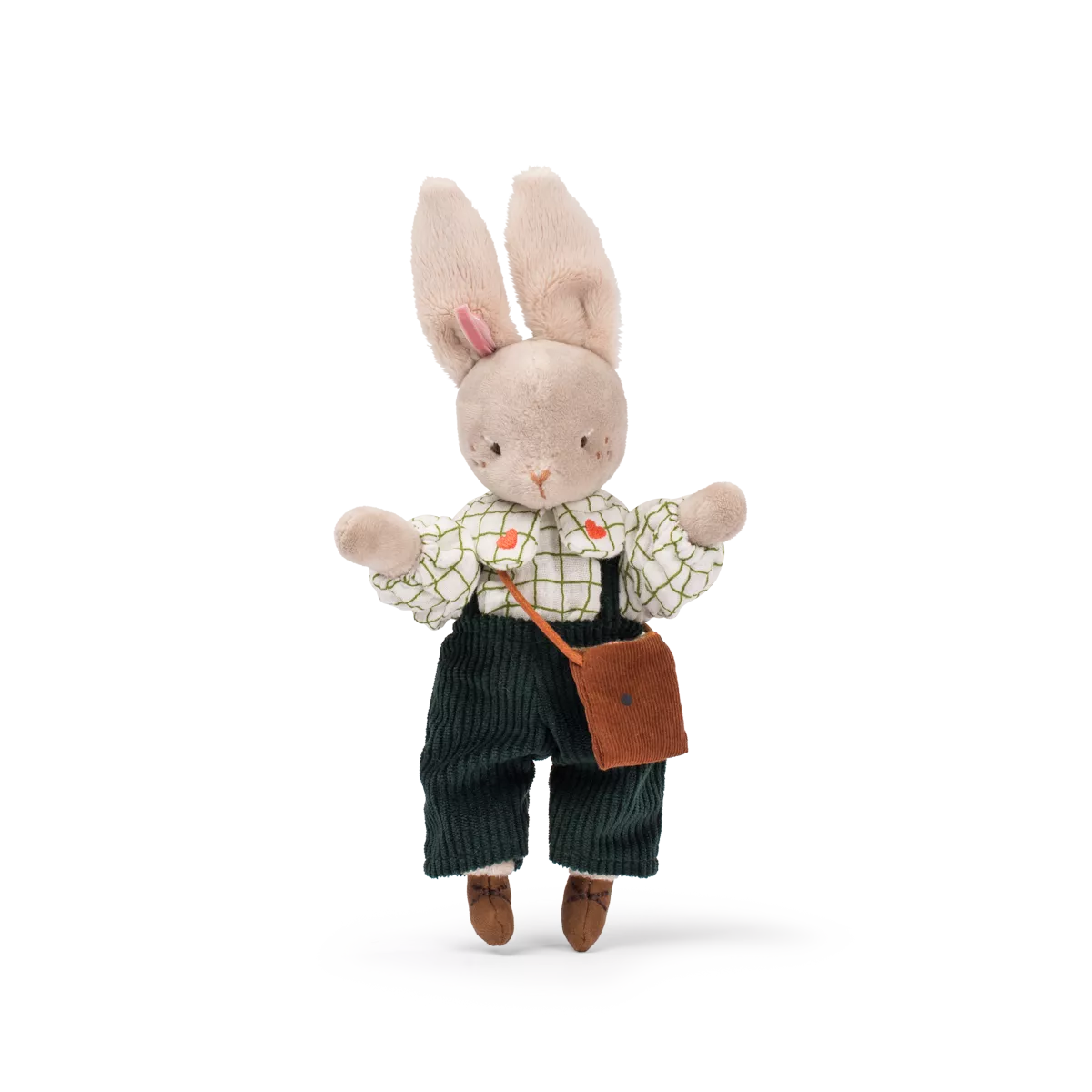 Nine the Rabbit (The Minouchkas) Stuffed Toy by Moulin Roty – Pacifier ...