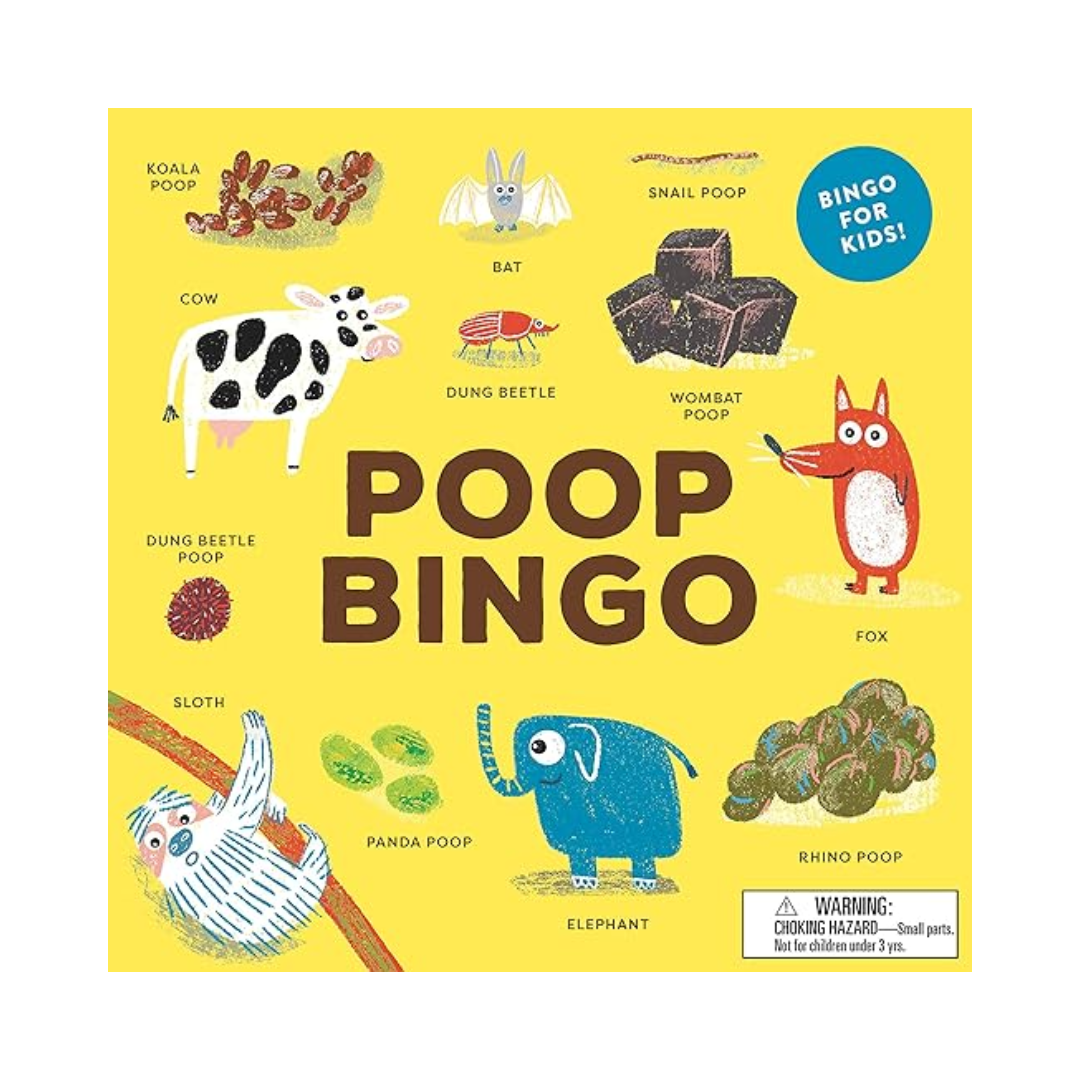 Poop Bingo – Pacifier Kids Boutique