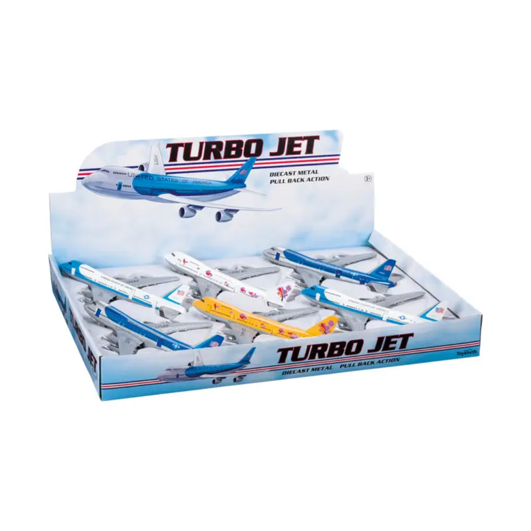 Pull Back Diecast Turbo Jet (1 Unit Assorted) by Toysmith – Pacifier ...