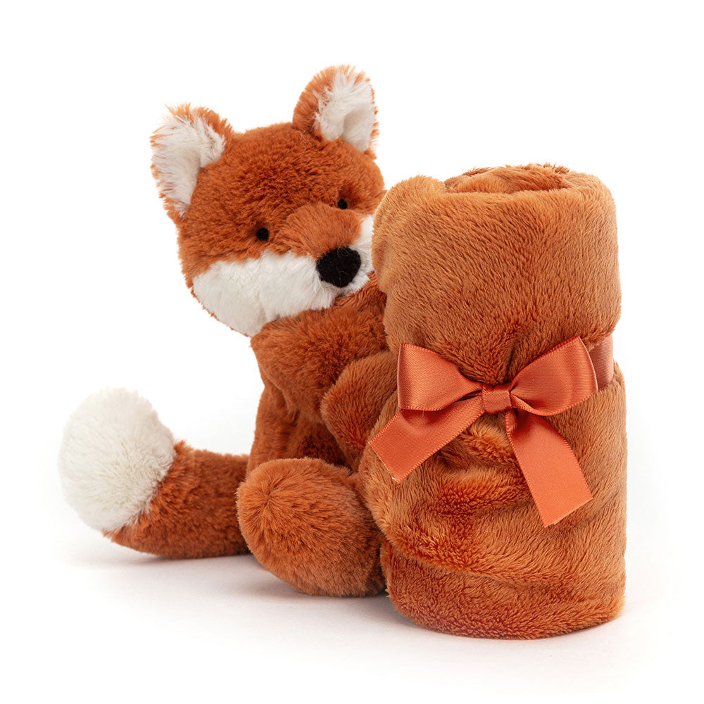 Bashful Fox Cub Soother by Jellycat – Pacifier Kids Boutique