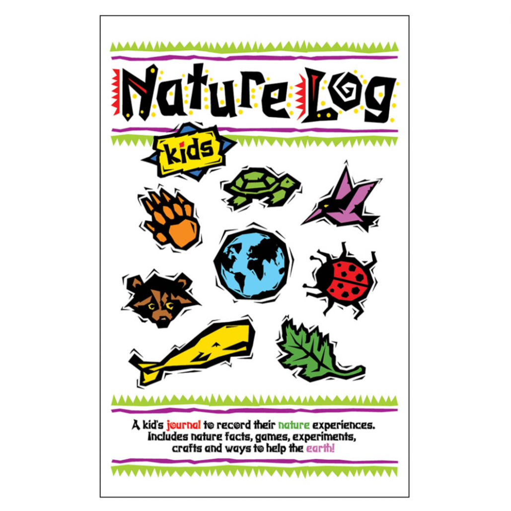Kids' Nature Log by AdventureKEEN – Pacifier Kids Boutique