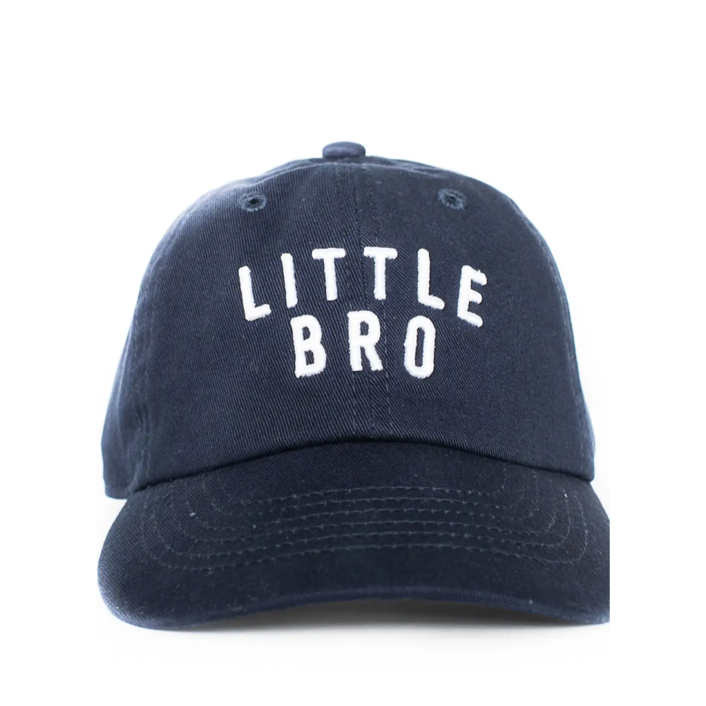 Little Bro Hat - Navy by Rey to Z – Pacifier Kids Boutique