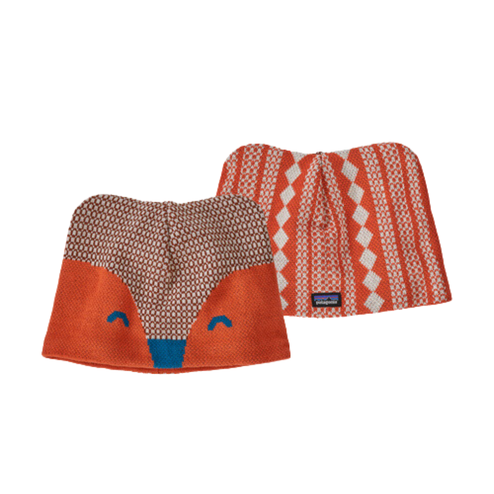 Baby Animal Friends Beanie - Fox Henna Brown by Patagonia – Pacifier ...