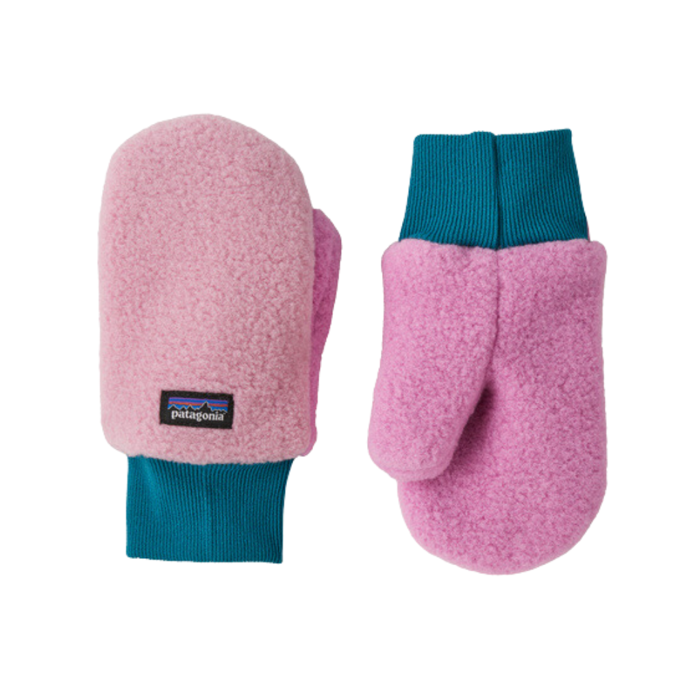 Baby Pita Pocket Mittens - Planet Pink by Patagonia – Pacifier Kids ...
