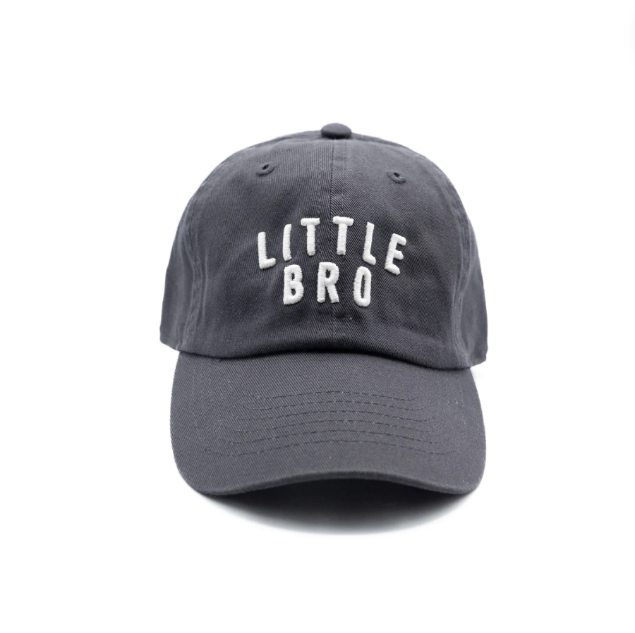 Little Bro Hat - Charcoal by Rey to Z – Pacifier Kids Boutique