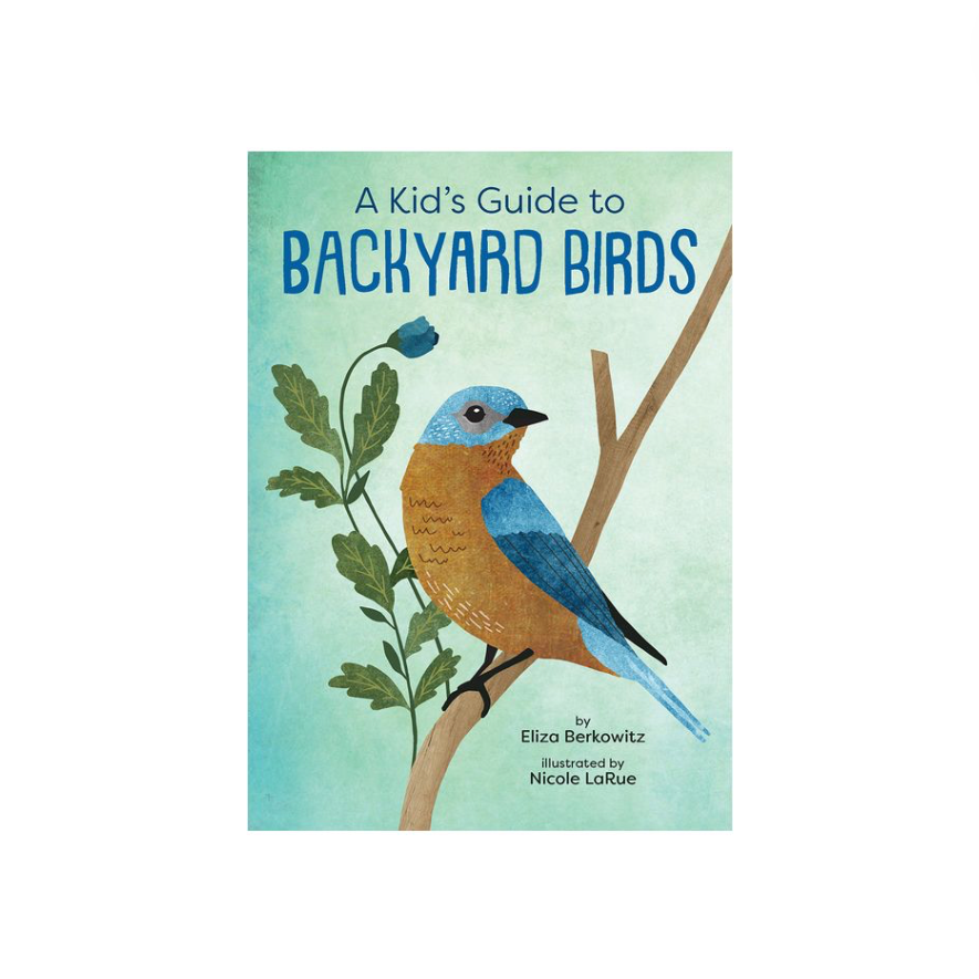 A Kid's Guide to Backyard Birds - Paperback – Pacifier Kids Boutique
