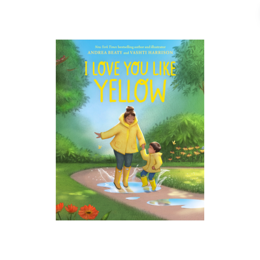I Love You Like Yellow - Hardcover – Pacifier Kids Boutique