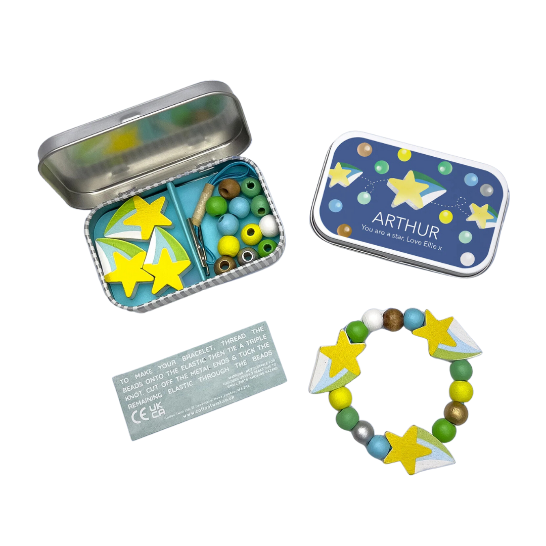 Shooting Star Bracelet Gift Kit by Cotton Twist – Pacifier Kids Boutique