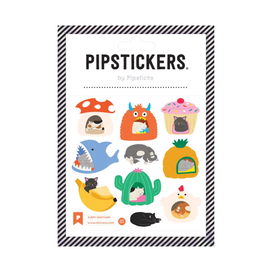 Sleepy Sanctuary Stickers by Pipsticks – Pacifier Kids Boutique