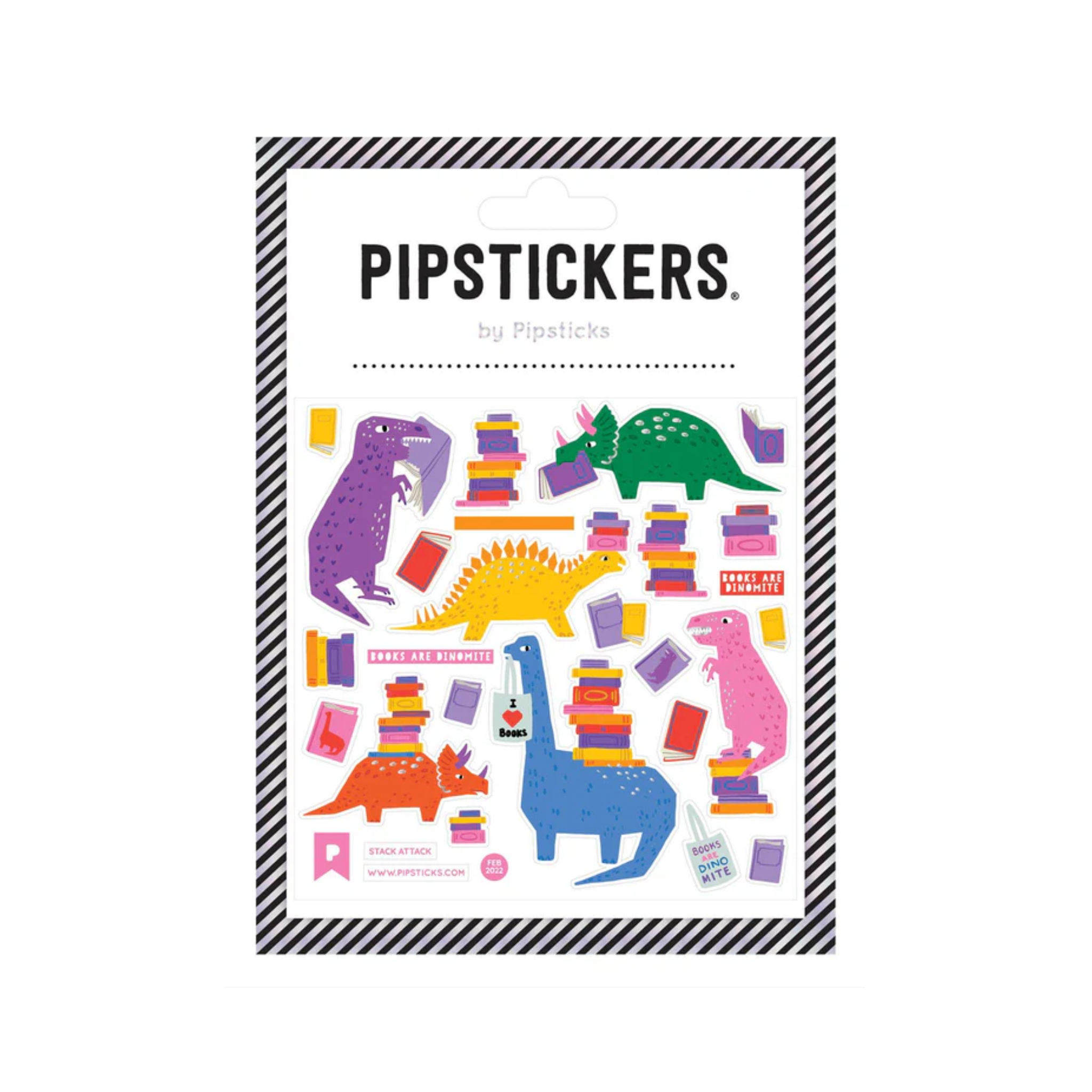 Stack Attack Stickers by Pipsticks – Pacifier Kids Boutique