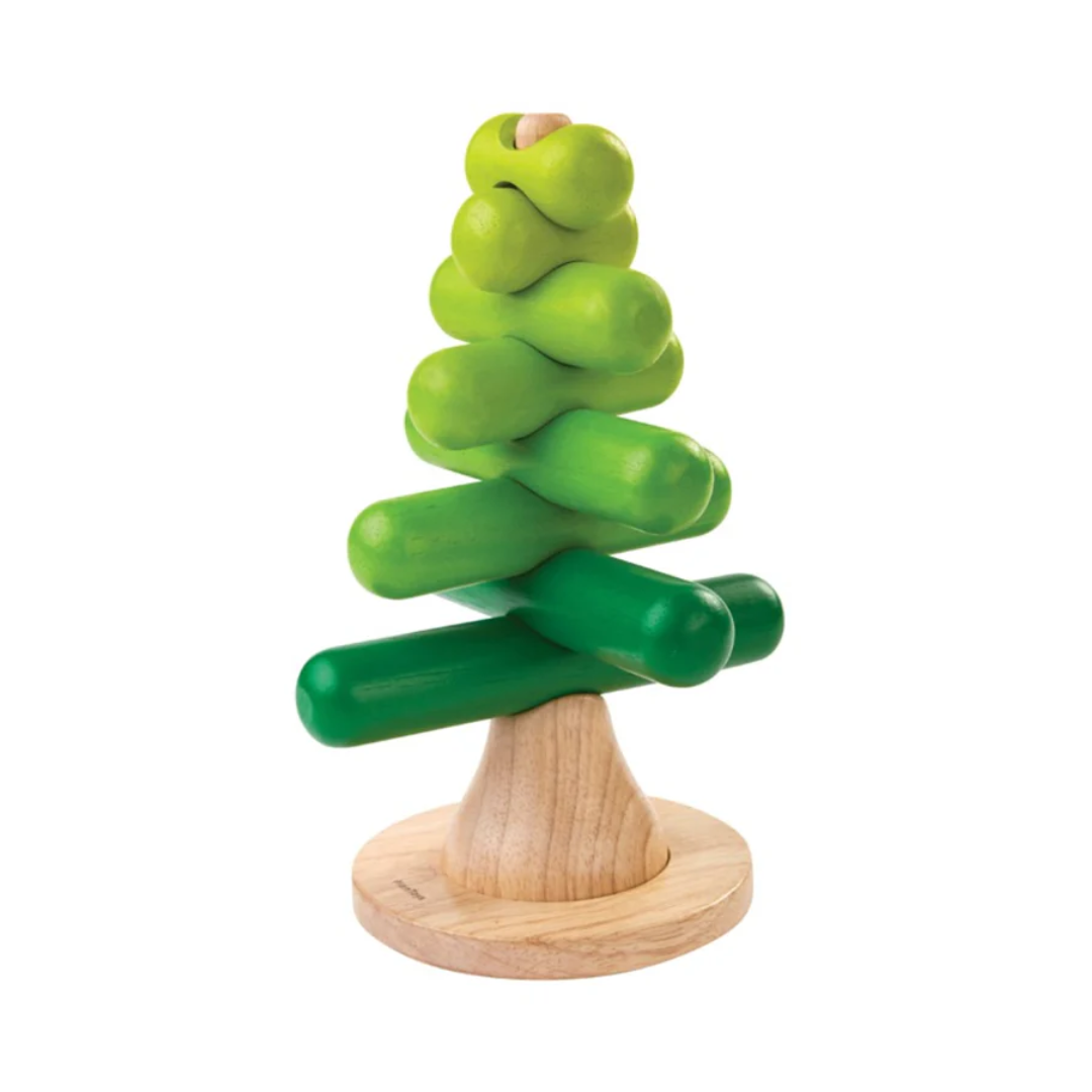 Stacking Tree by Plan Toys – Pacifier Kids Boutique