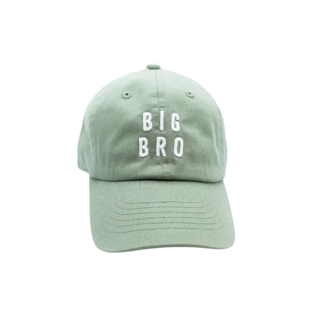 Big Bro Hat - Dusty Sage by Rey to Z – Pacifier Kids Boutique