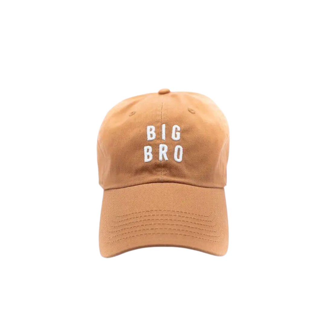 Big Bro Hat - Terracotta by Rey to Z – Pacifier Kids Boutique