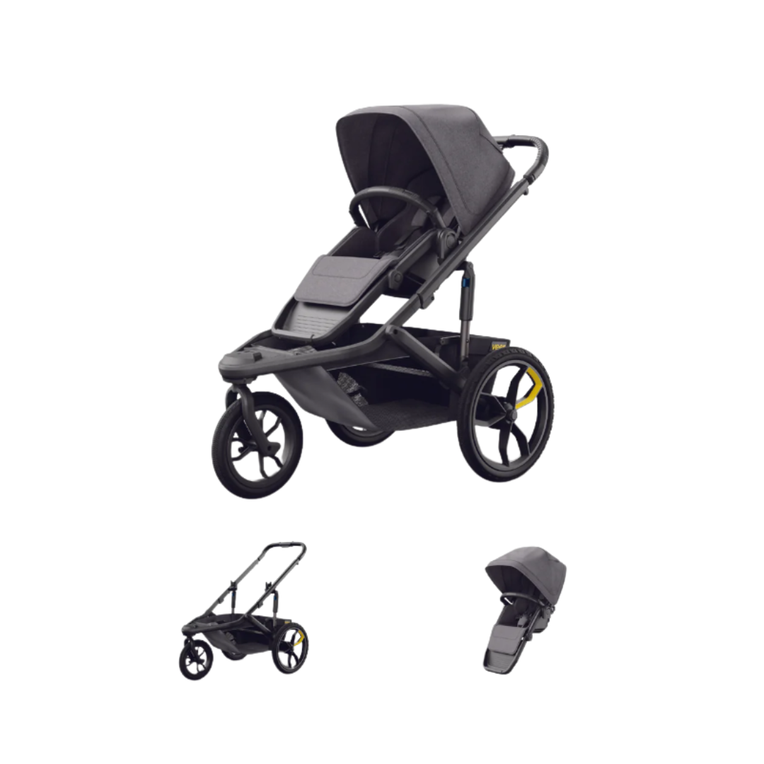 Switch&Jog Jogging Stroller (Switchback Seat, &Jog Frame) by Veer ...