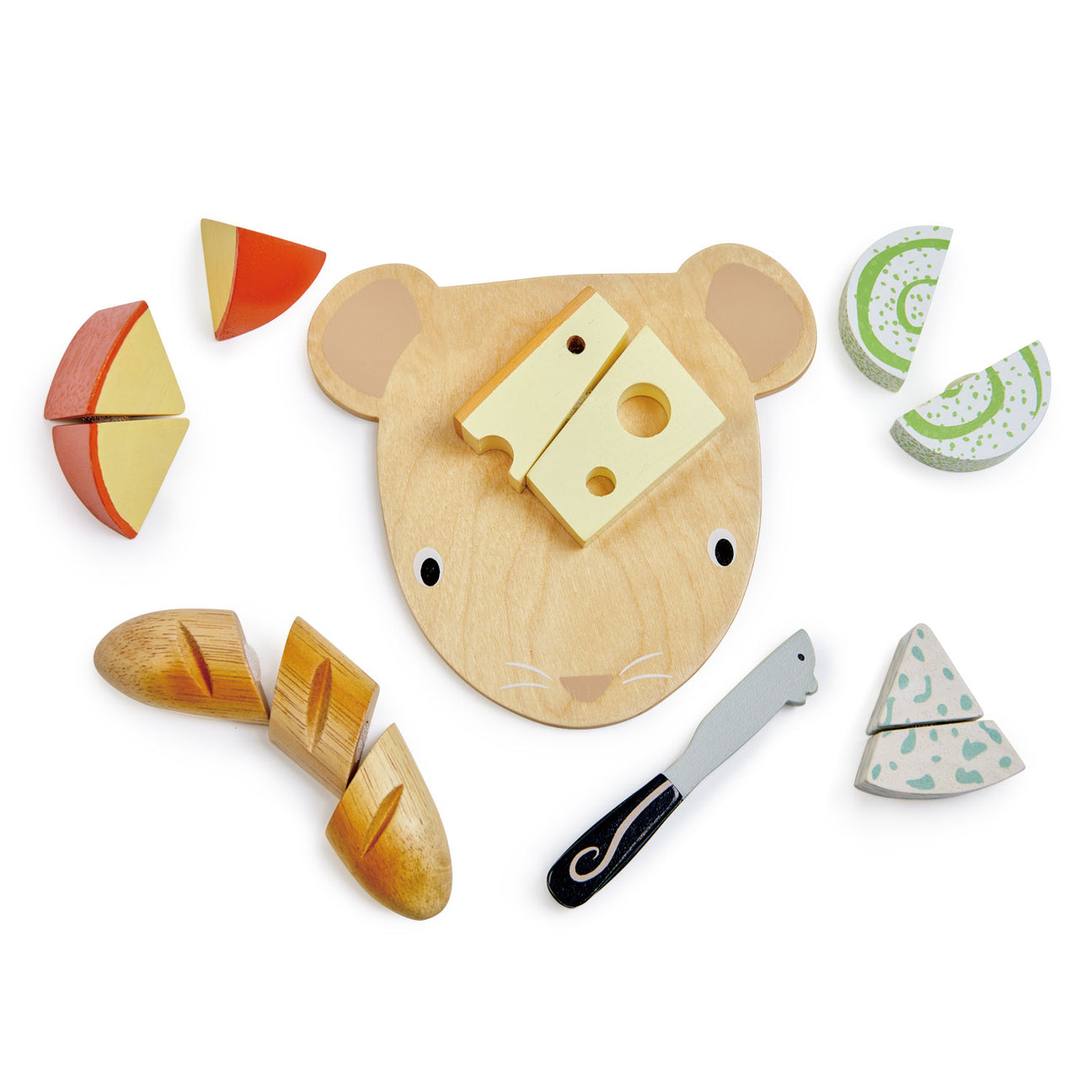 Cheese Chopping Board by Tender Leaf Toys – Pacifier Kids Boutique