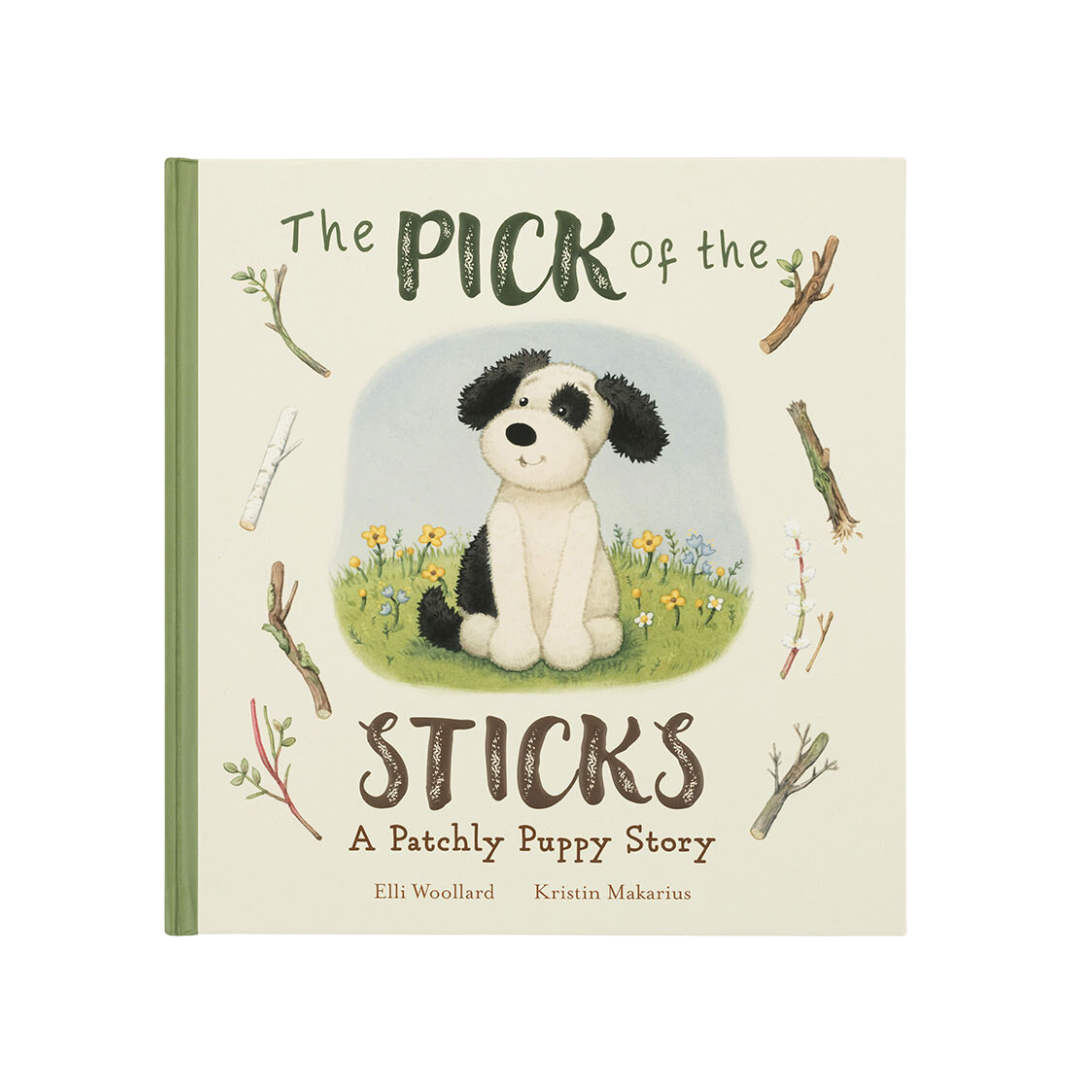 The Pick of the Sticks Book by Jellycat – Pacifier Kids Boutique