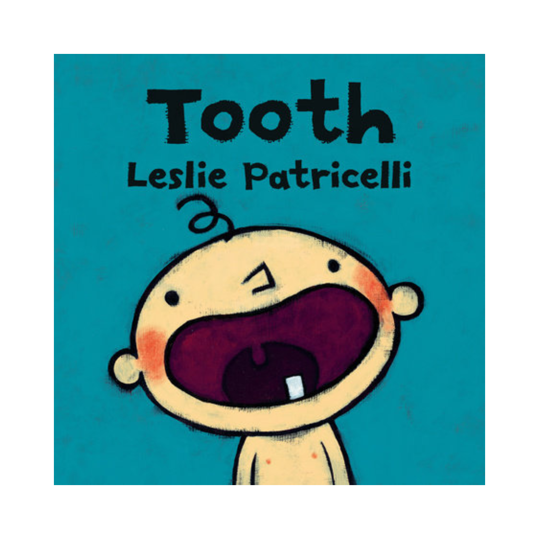 Tooth - Board Book – Pacifier Kids Boutique