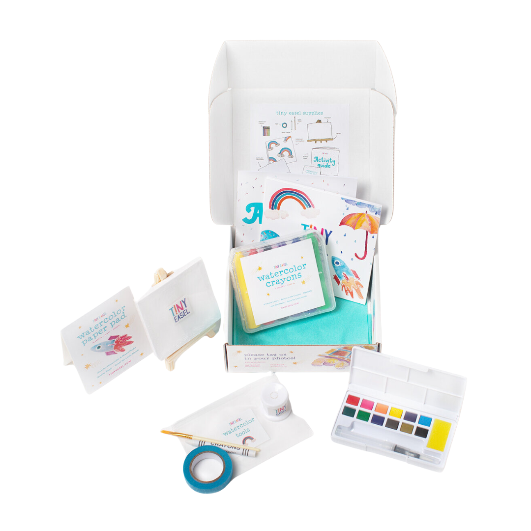 Traveler Box by Tiny Easel – Pacifier Kids Boutique