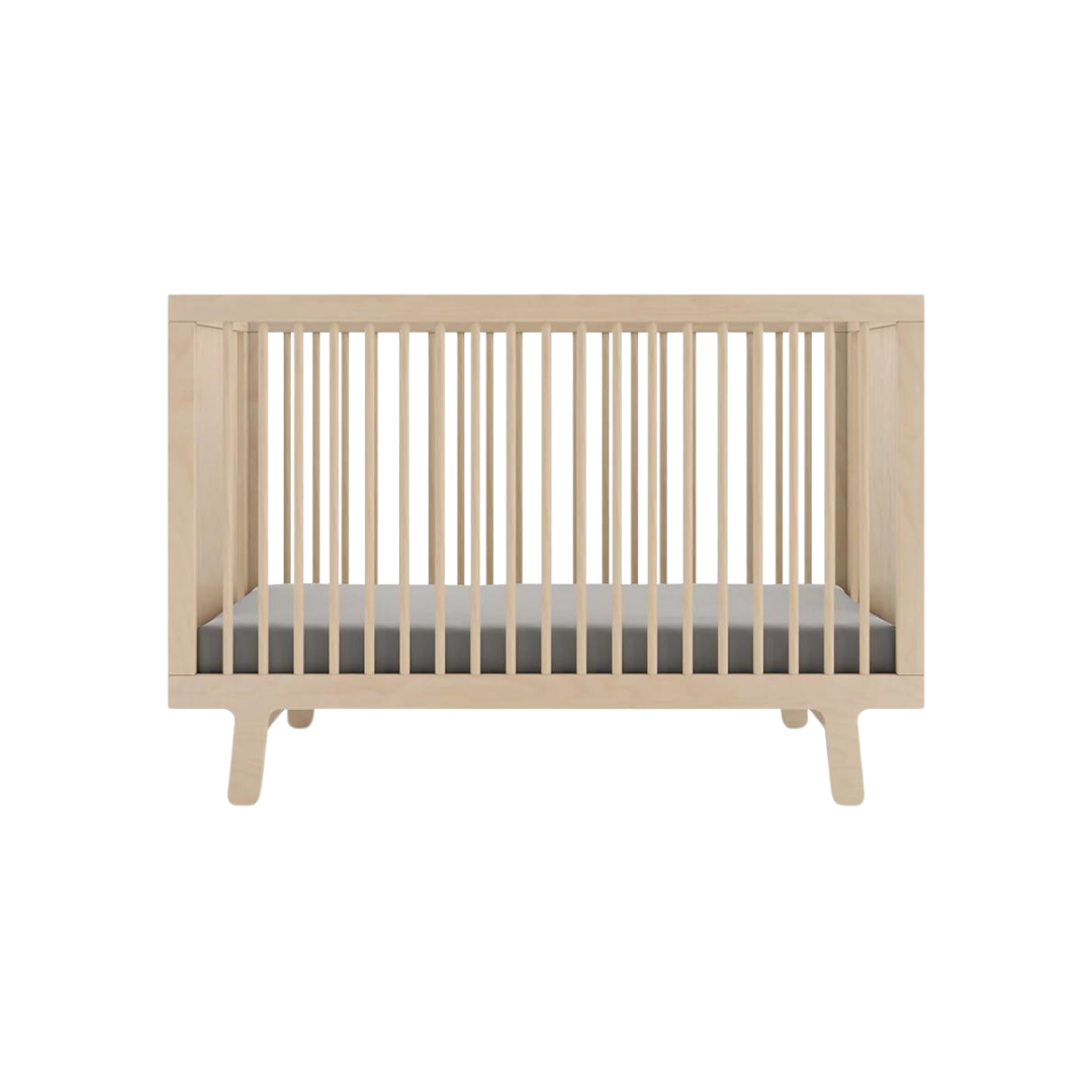Sparrow Crib - Birch by Oeuf – Pacifier Kids Boutique