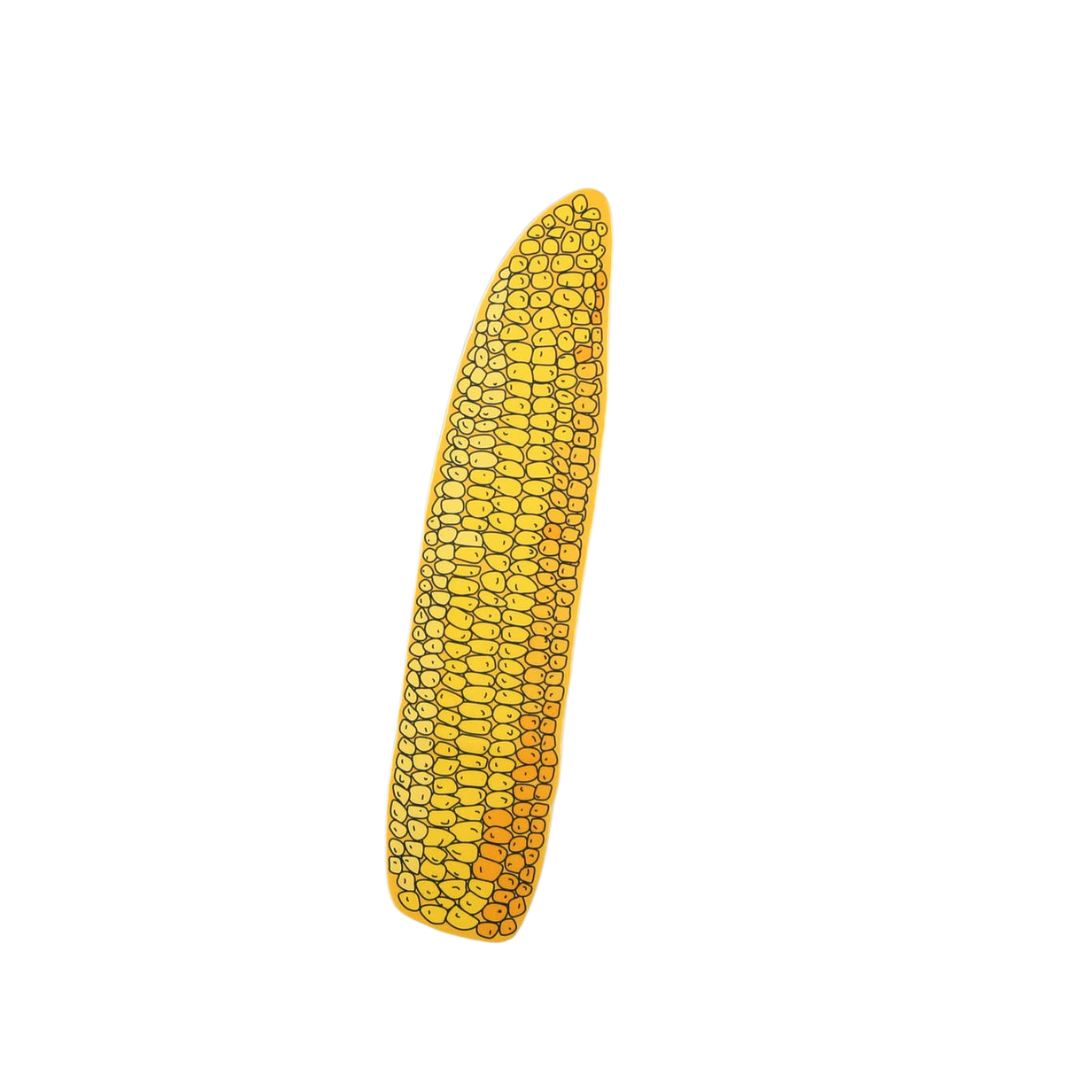 Ear of Corn Bookmark (It's Die Cut!) by Humdrum Paper – Pacifier Kids ...