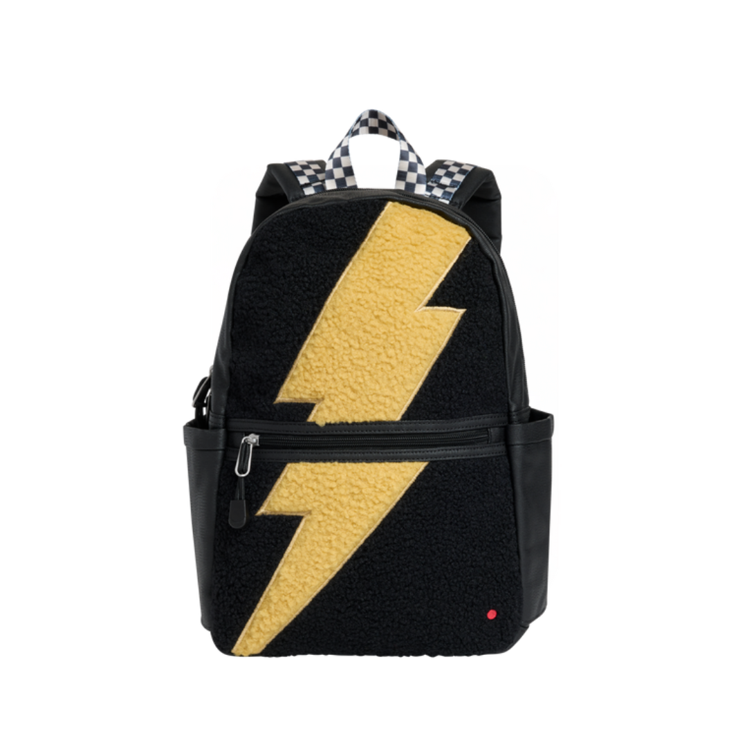 Kane Kids Mini Travel Backpack - Fuzzy Bolt by State Bag – Pacifier ...