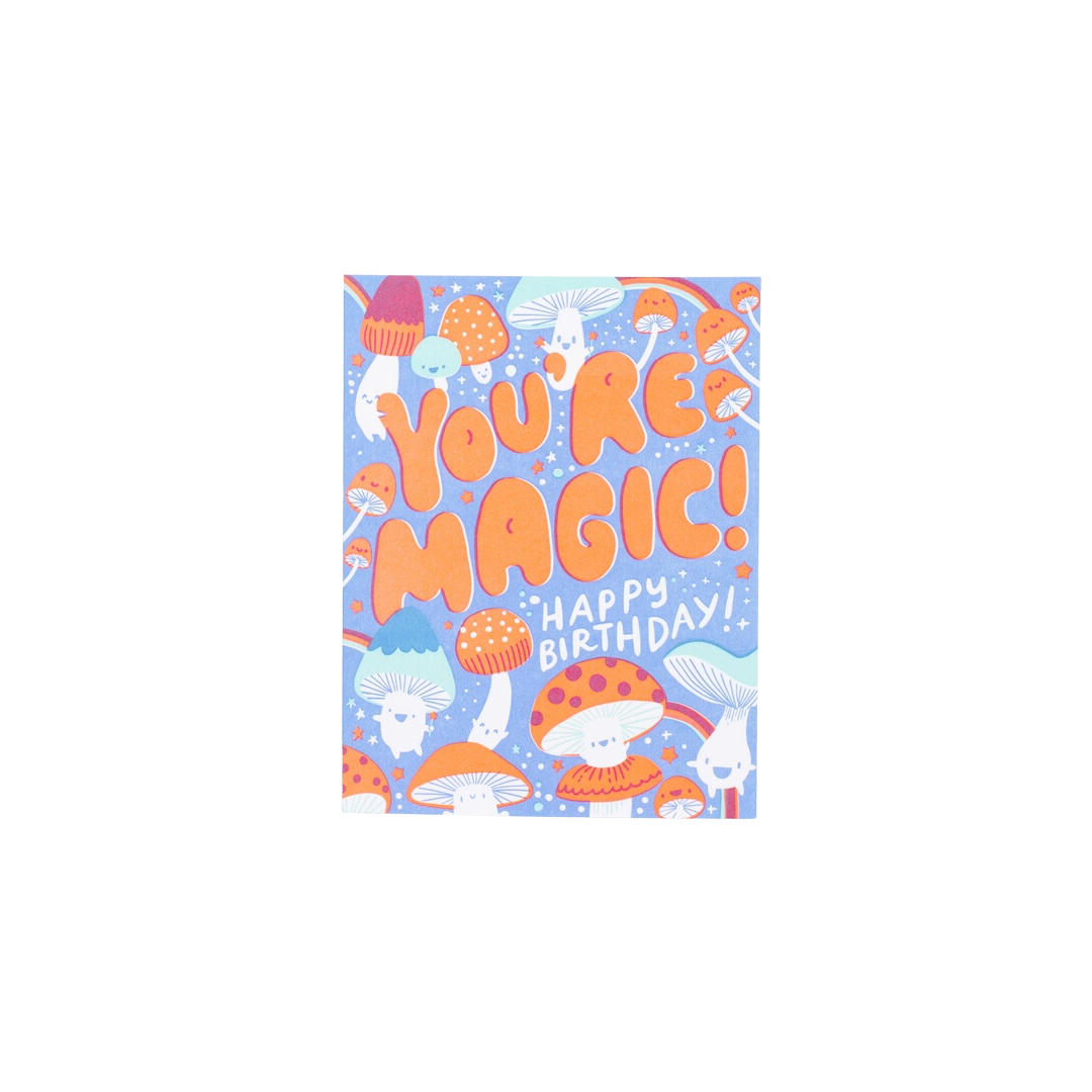 You're Magic Birthday Card by Egg Press – Pacifier Kids Boutique