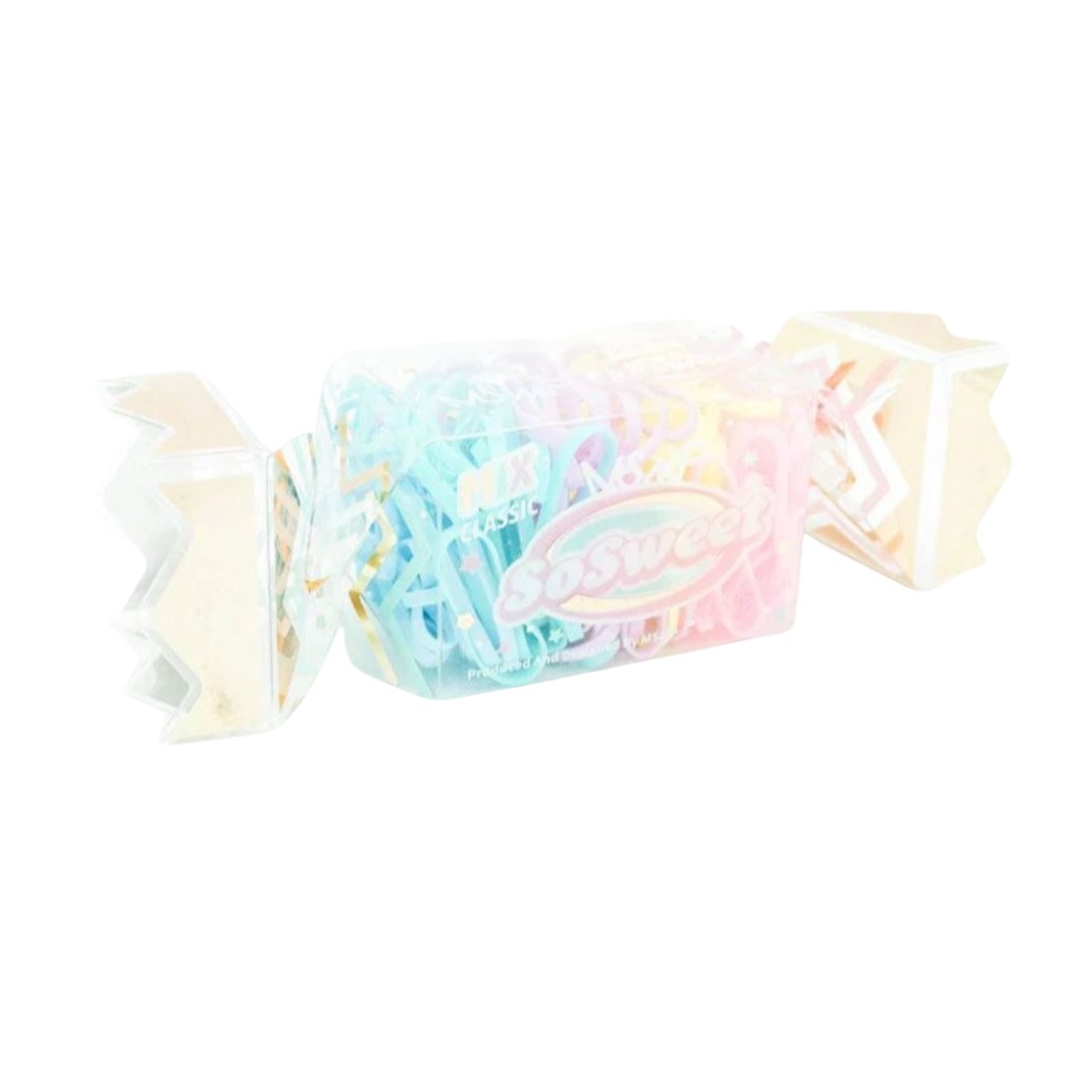 Candy Elastic Gift Box - Pastel Rainbow by Miki Miette – Pacifier Kids ...