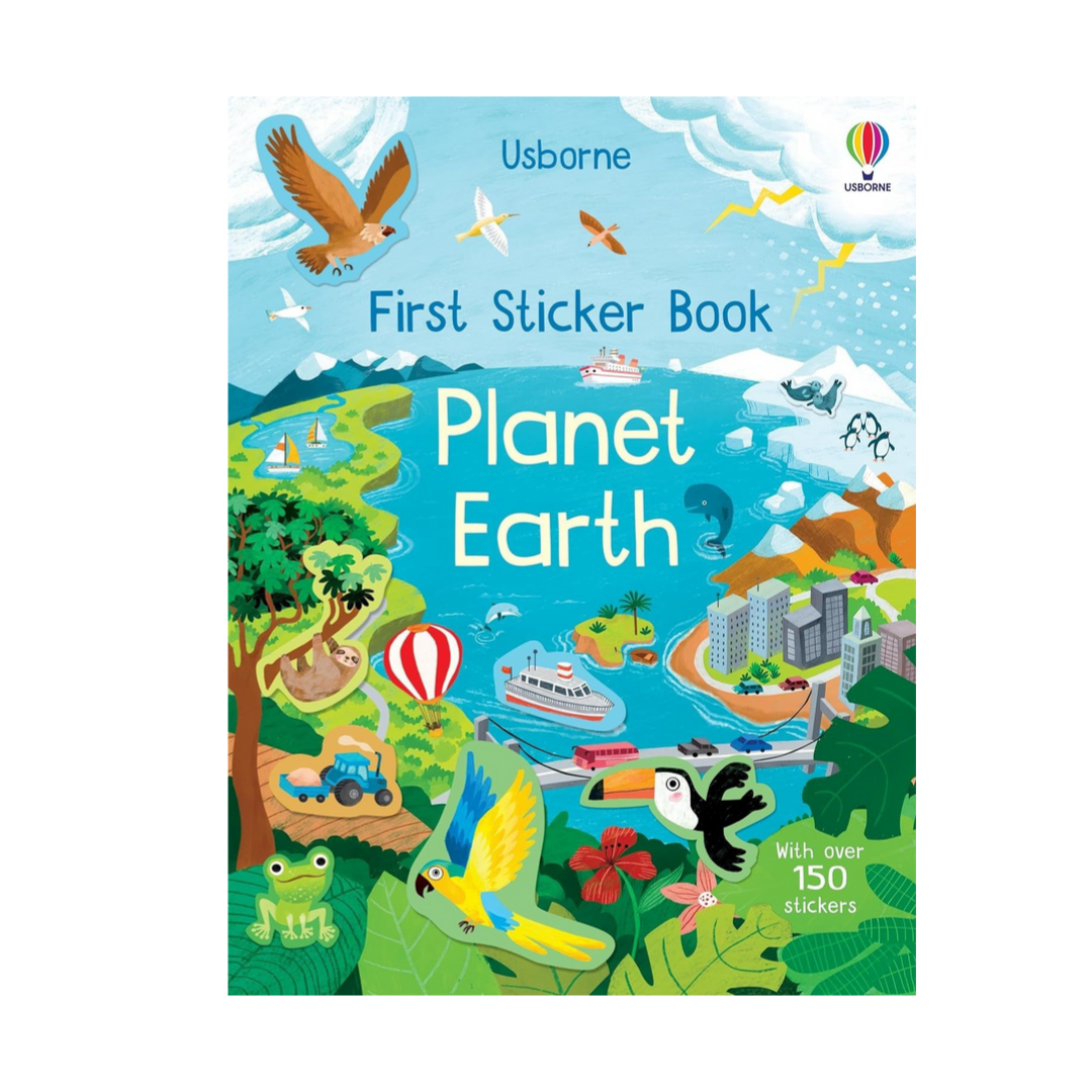 First Sticker Book - Planet Earth – Pacifier Kids Boutique