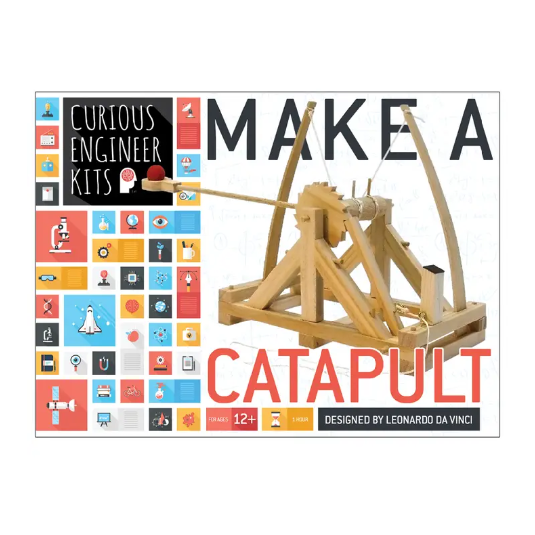 Make A Wooden Catapult Kit by Copernicus Toys – Pacifier Kids Boutique