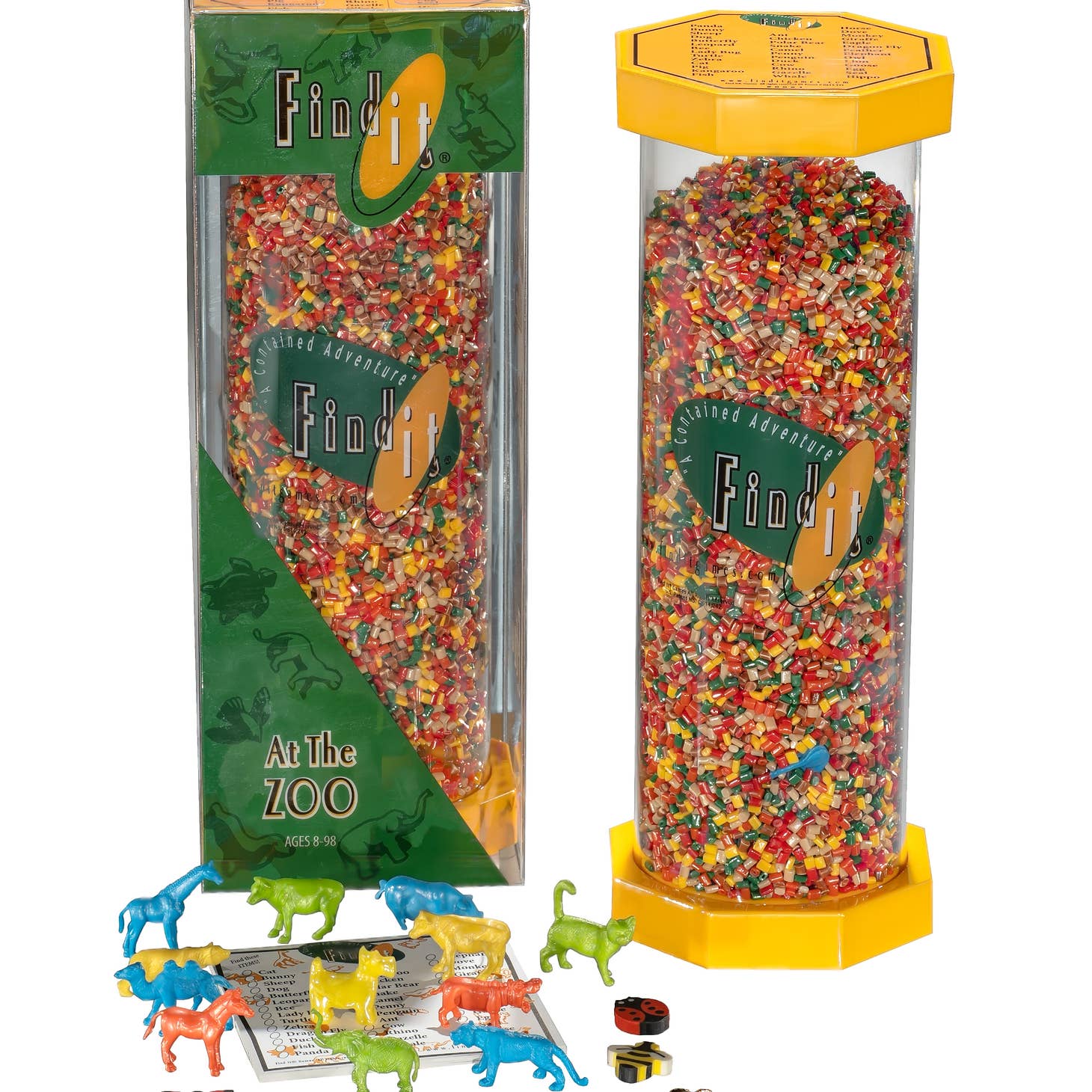 Find It At The Zoo by Find It Games – Pacifier Kids Boutique