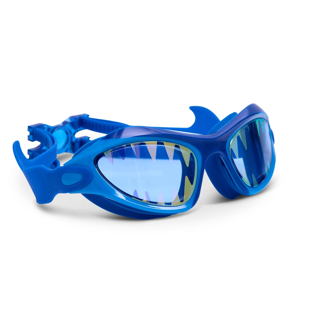 Megamouth Shark Kids Swim Goggle - Riptide Royal by Bling2o – Pacifier ...