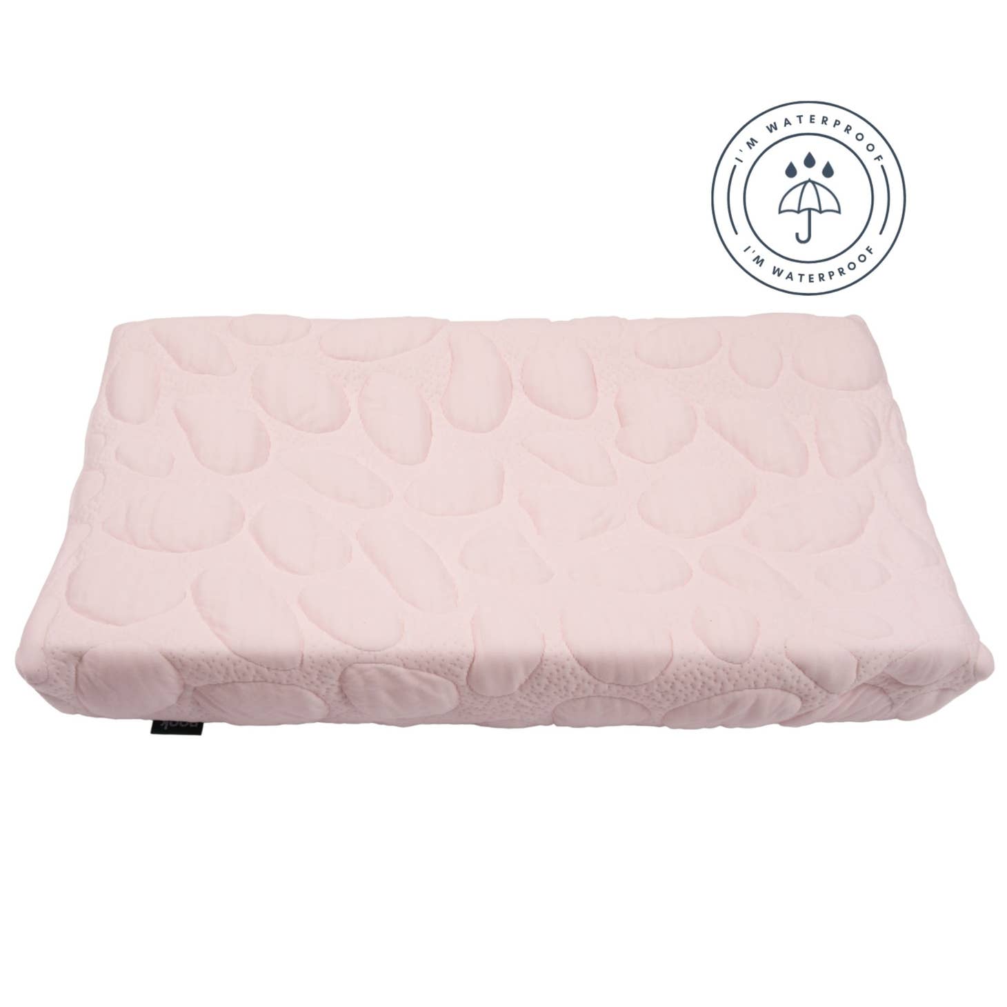 Waterproof Pebble Changing Pad - Blush by Nook Sleep Systems – Pacifier ...