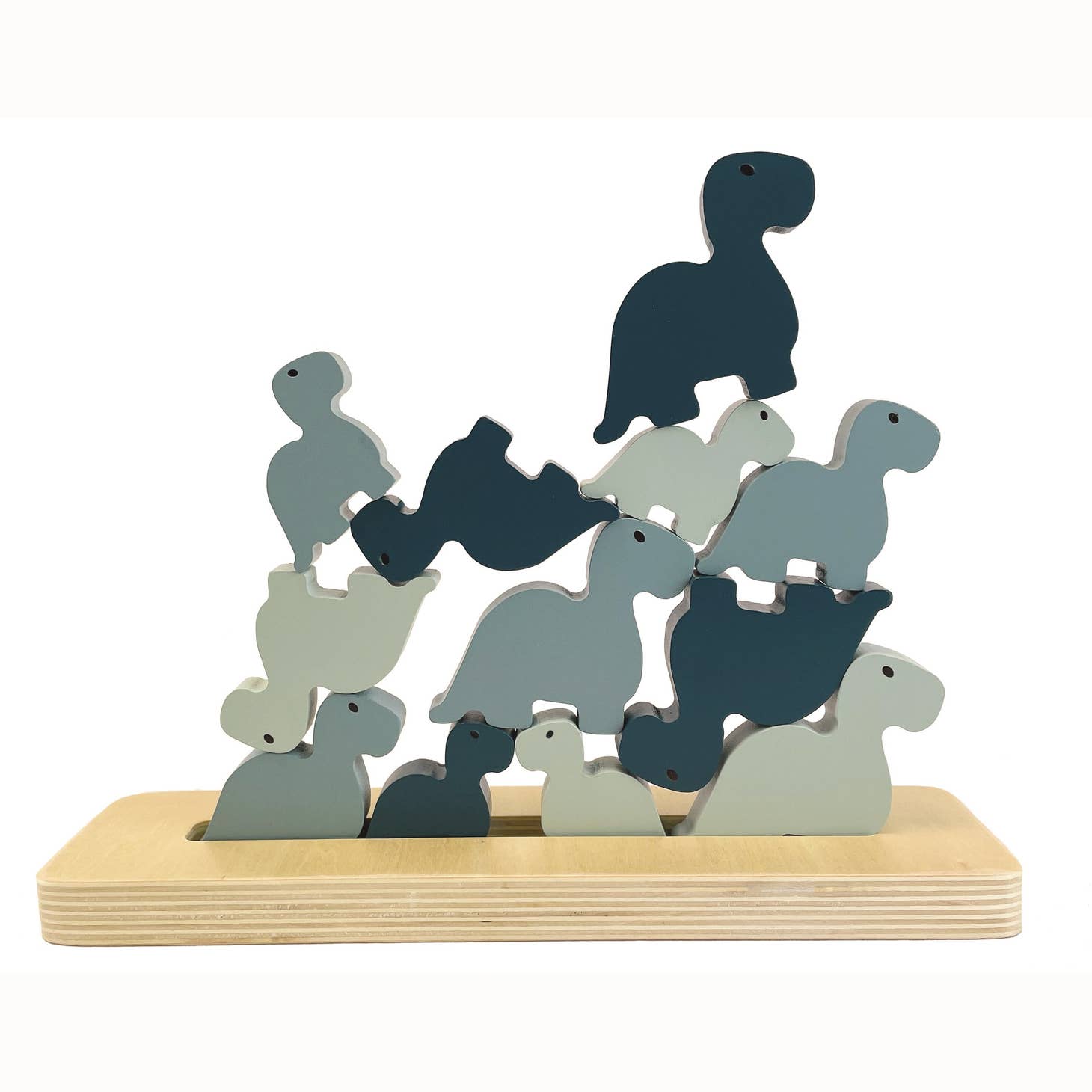 Stacking Dino Game by Egmont – Pacifier Kids Boutique