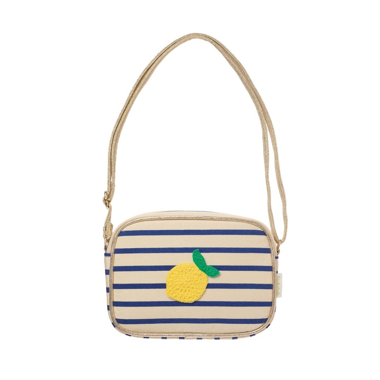 Lemon Drop Stripy Bag by Rockahula Kids – Pacifier Kids Boutique