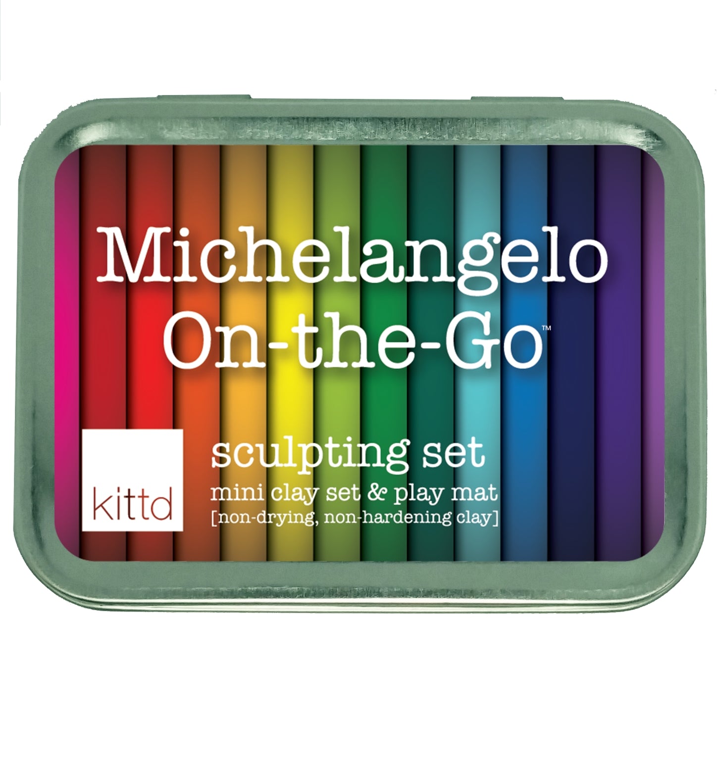 Michelangelo On-The-Go Kids Clay Play Set by kittd – Pacifier Kids Boutique